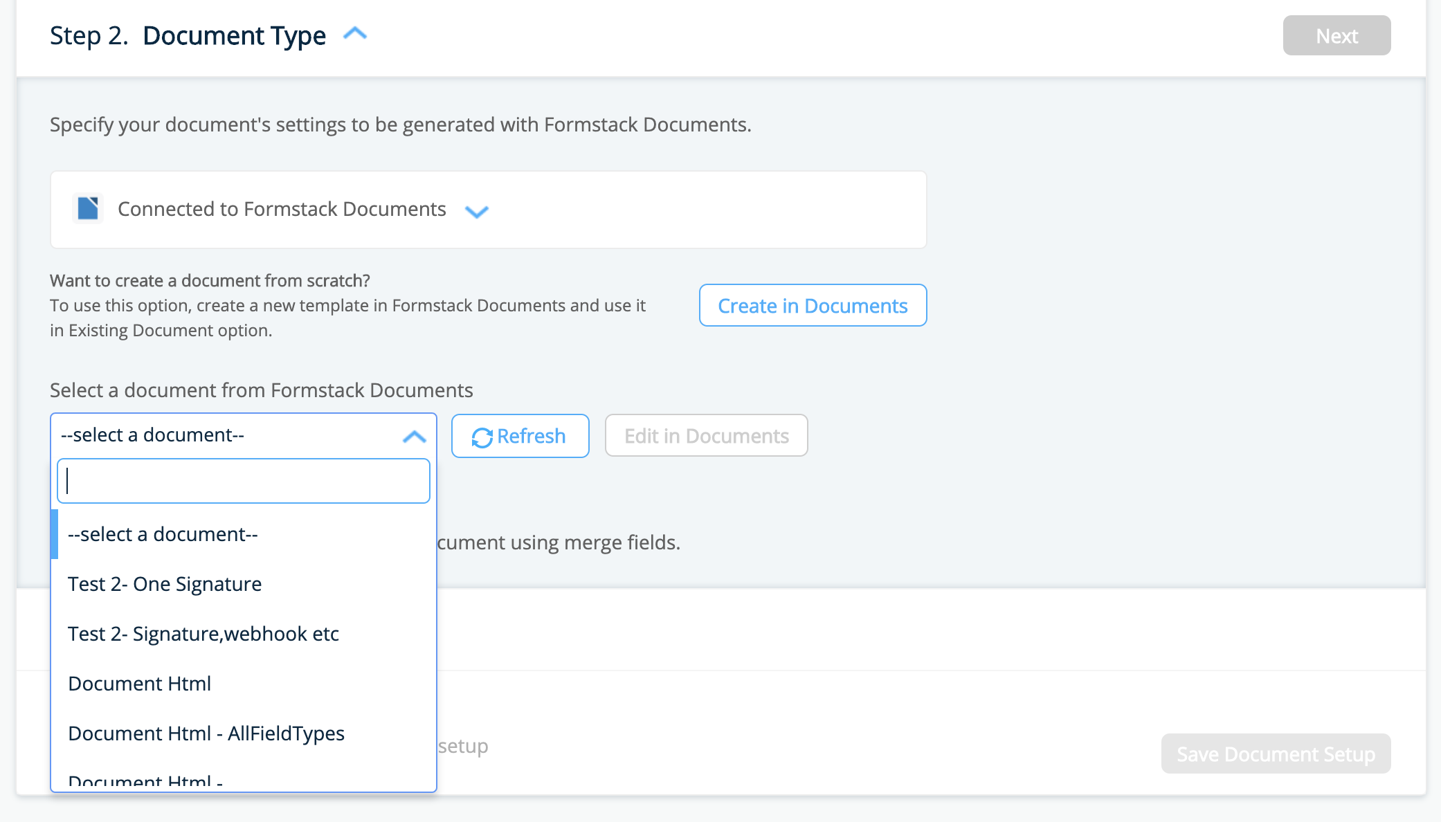 Connect Forms For Salesforce And Formstack Documents